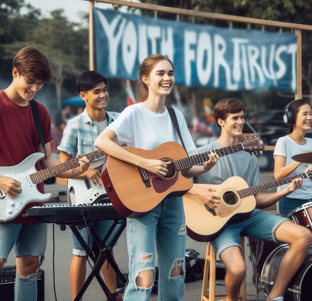 Impact and Influence Christian Music to Youth - worldyouthsunday