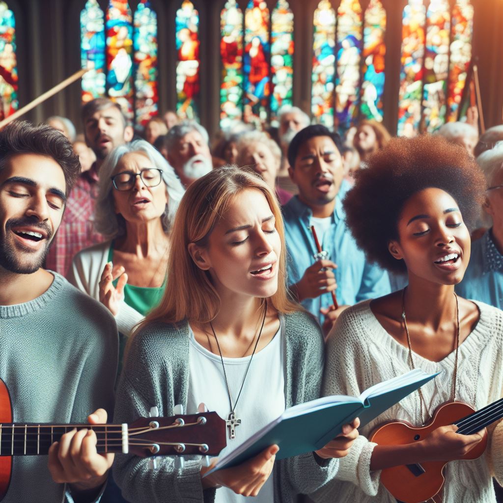 The Role of Music in Christian Worship - worldyouthsunday